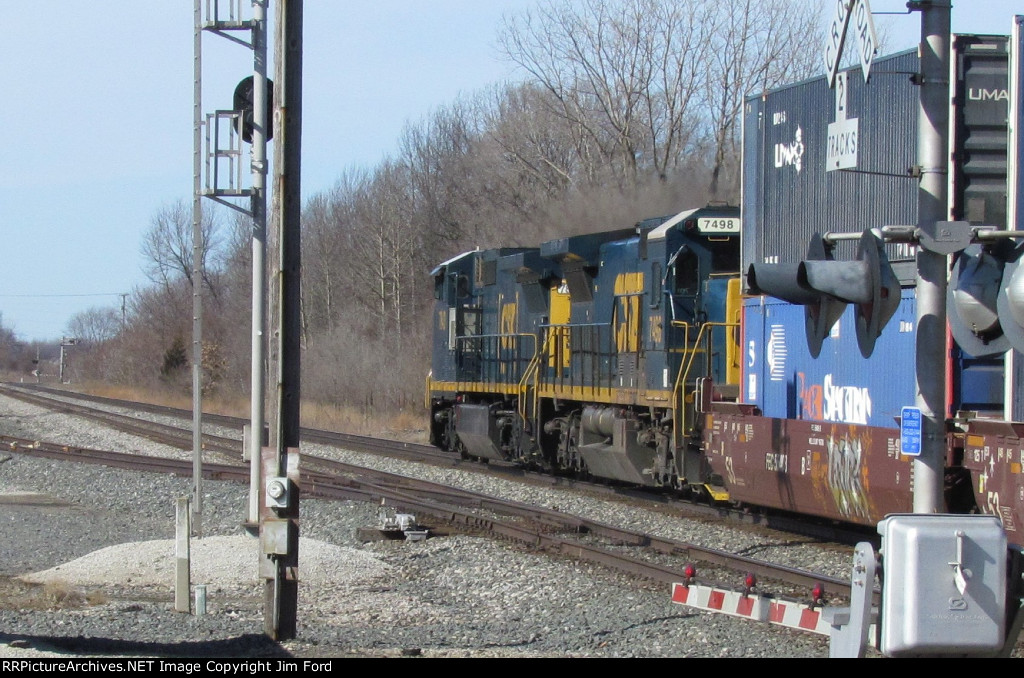 CSXT 7498